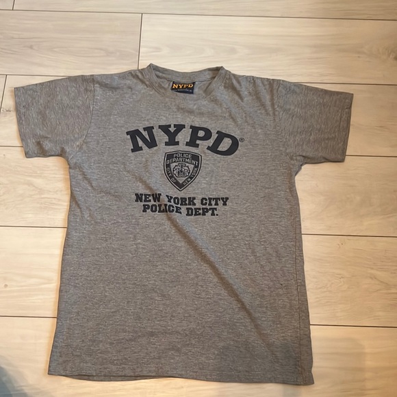 NYPD | Tops | Authentic Nypd Tshirt | Poshmark